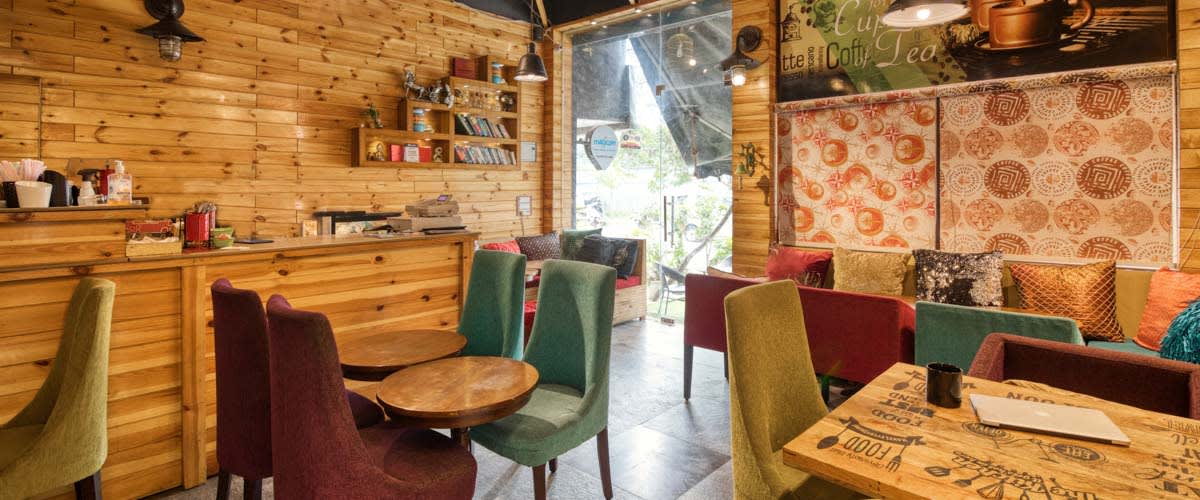 Cafe More Life - Now available for coworking, Dwarka