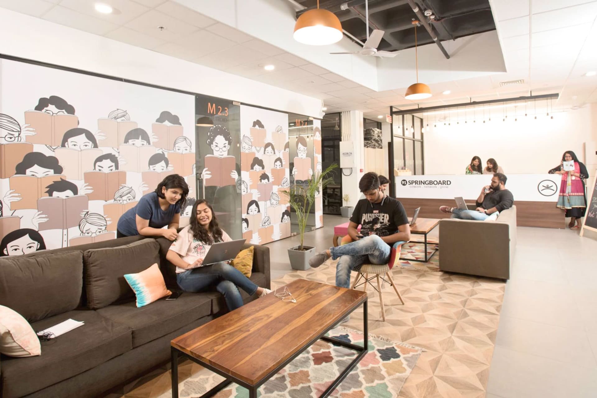 91springboard Sky Loft, Creaticity Mall at INR 400/day - Coworking ...