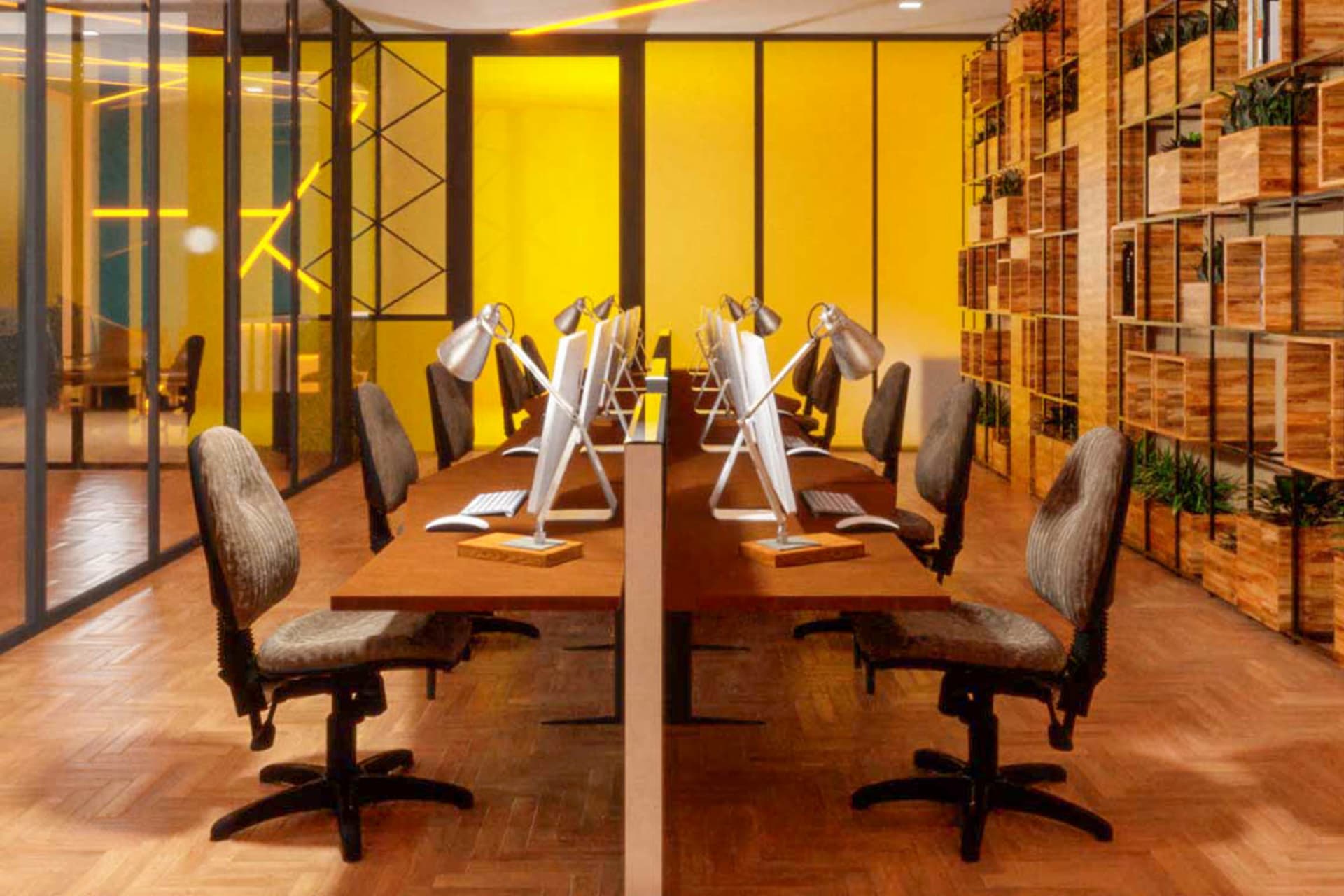 BRIC Spaces Arena Animation Center - Coworking Space and Shared Office ...