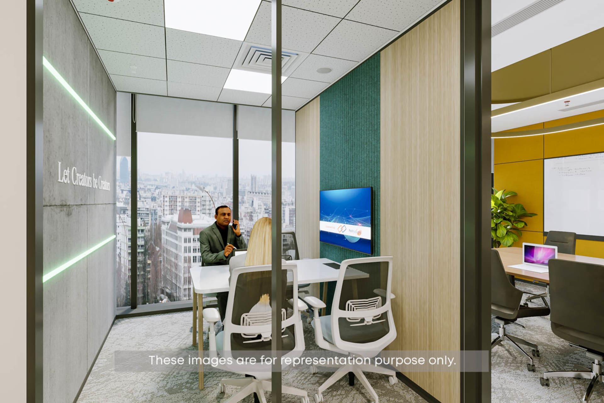 BuzzWorks WTC Annexe, Brigade Gateway - Coworking Space and Shared ...