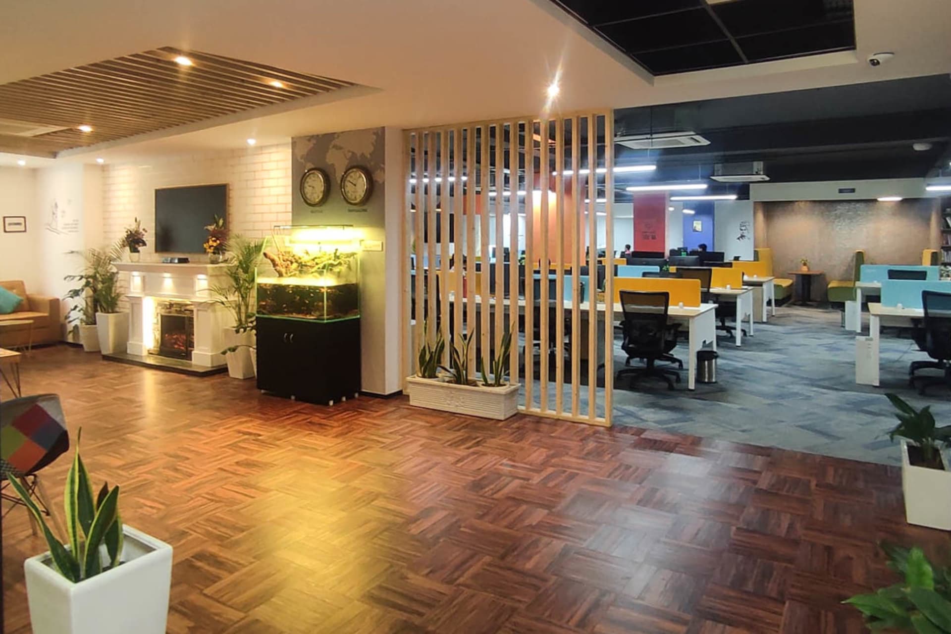 Unispace Krishna Tech Park - Coworking Space and Shared Office Space in Outer Ring Road, Bangalore