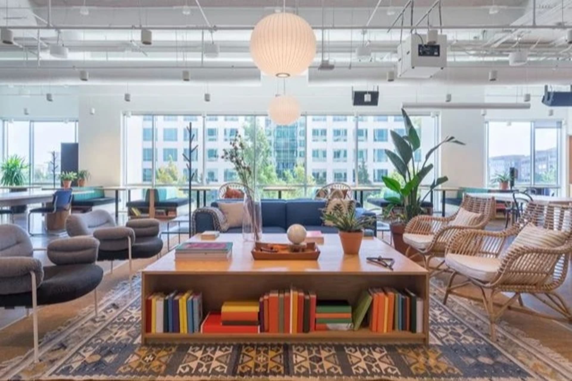 WeWork Embassy Galaxy Business Park - Coworking Space and Shared Office ...