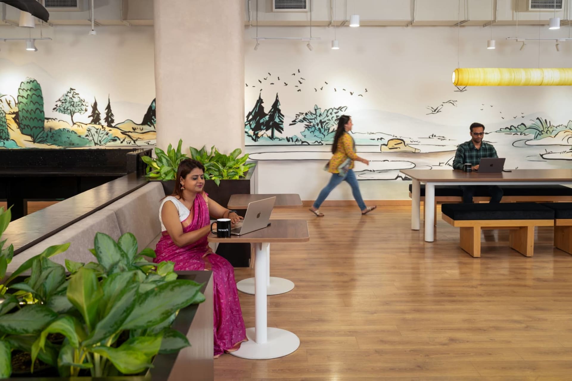 WeWork Embassy Galaxy Business Park - Coworking Space and Shared Office Space in Sector 62, Noida