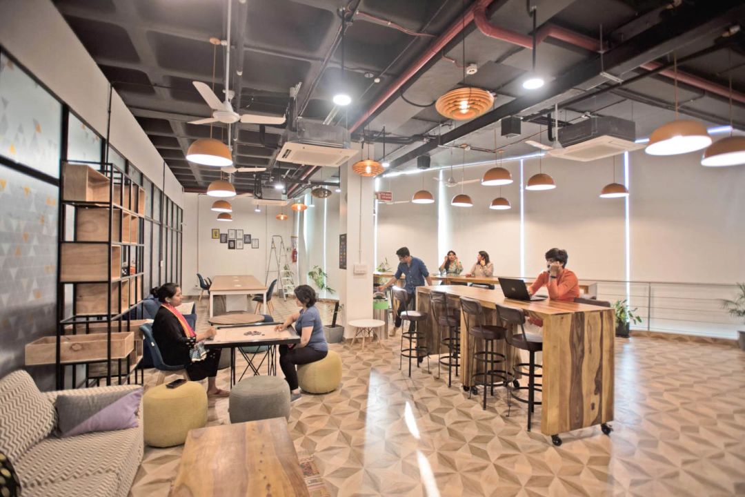 91springboard Sky Loft, Creaticity Mall at INR 400/day - Coworking ...