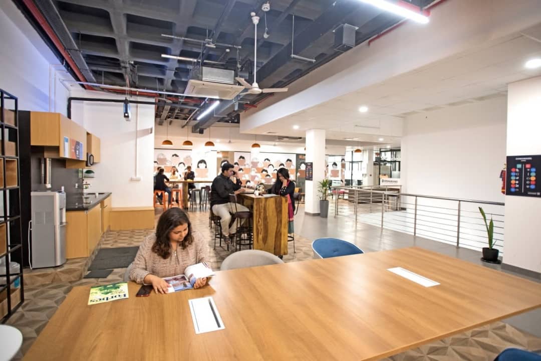 91Springboard Sky Loft, Creaticity Mall at INR 400/day - Coworking ...