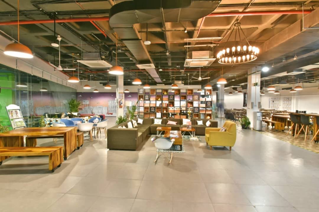 91Springboard Sky Loft, Creaticity Mall at INR 400/day - Coworking ...