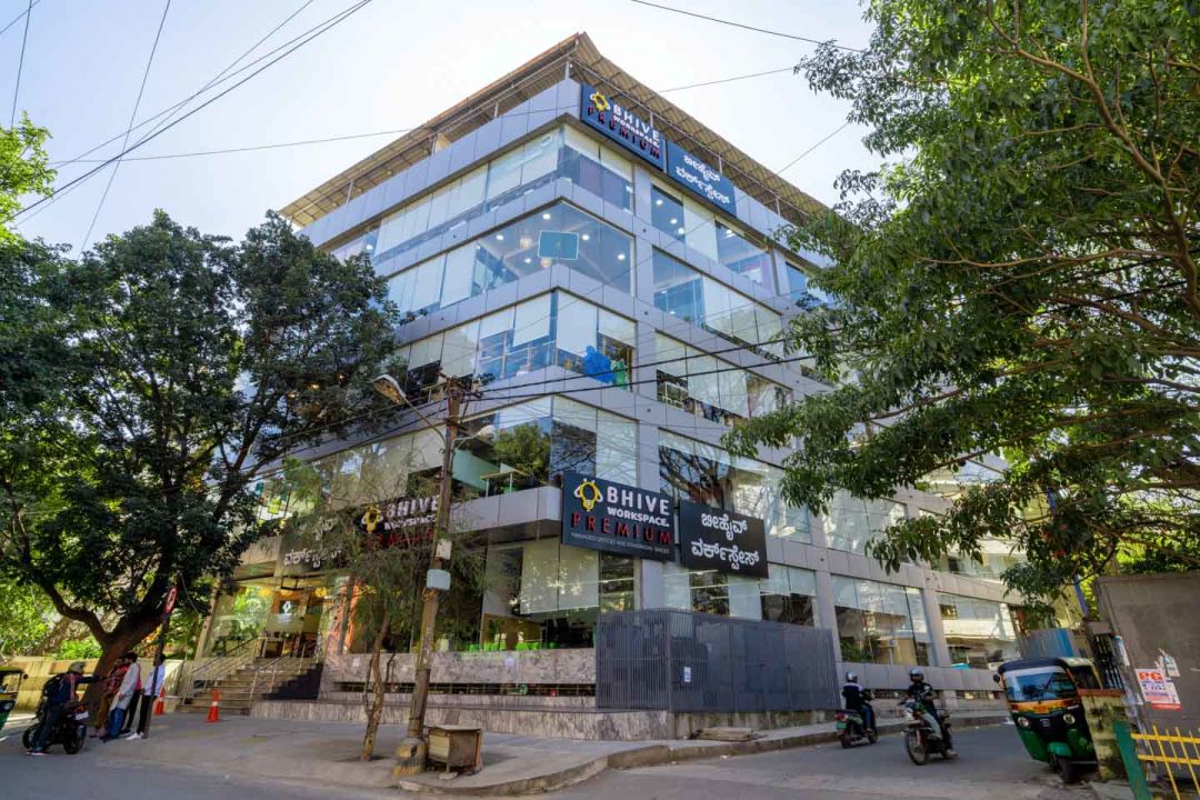 Best Managed Office space in Indiranagar, Bangalore | Rent Fully ...