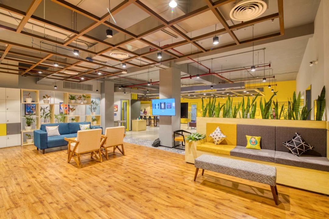 My Offiz - Coworking Space and Shared Office Space in Udyog Vihar, Gurgaon