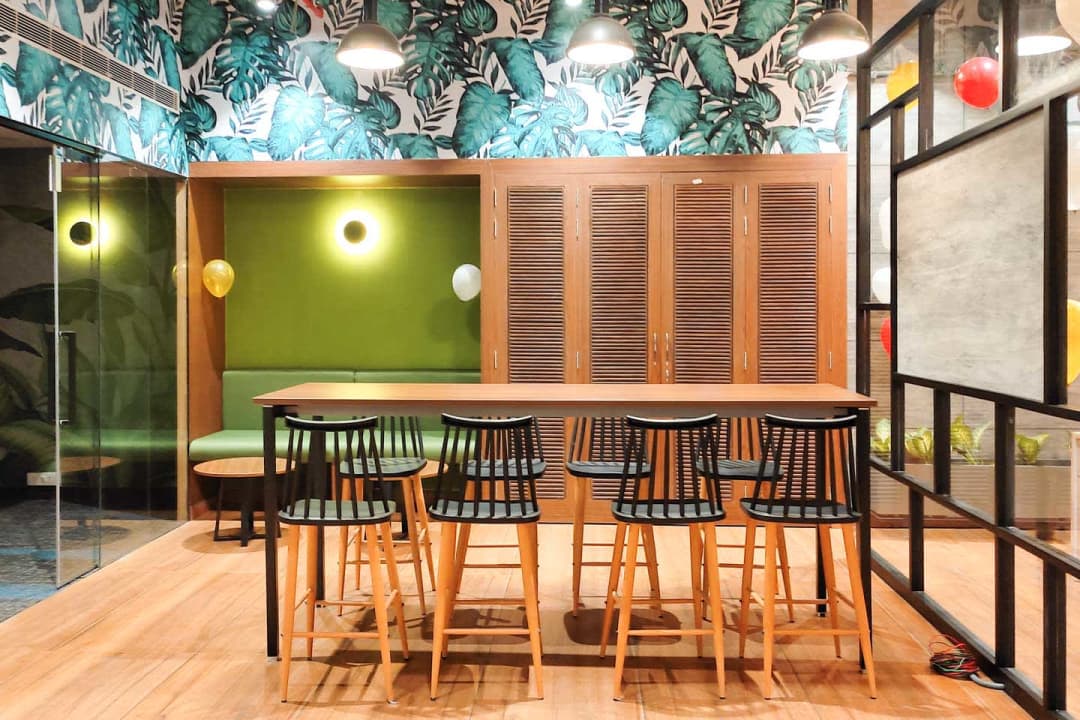 IA Spaces by India Accelerator BPTP Centra One Managed Office in Golf ...