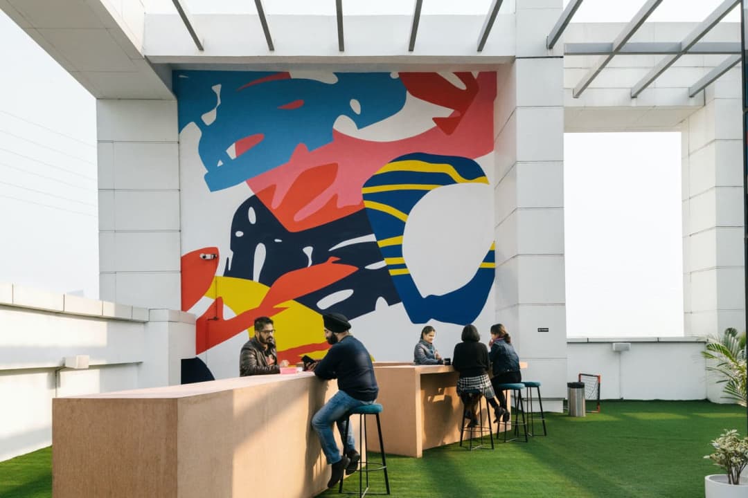 WeWork BlueOne Square - Coworking & Shared Office Space in Udyog Vihar ...