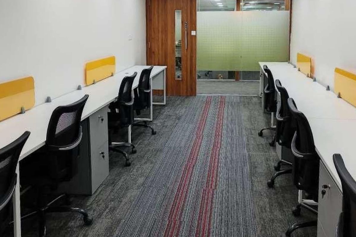 EFC Offices Jayabheri Silicon Towers - Coworking Space and Shared ...