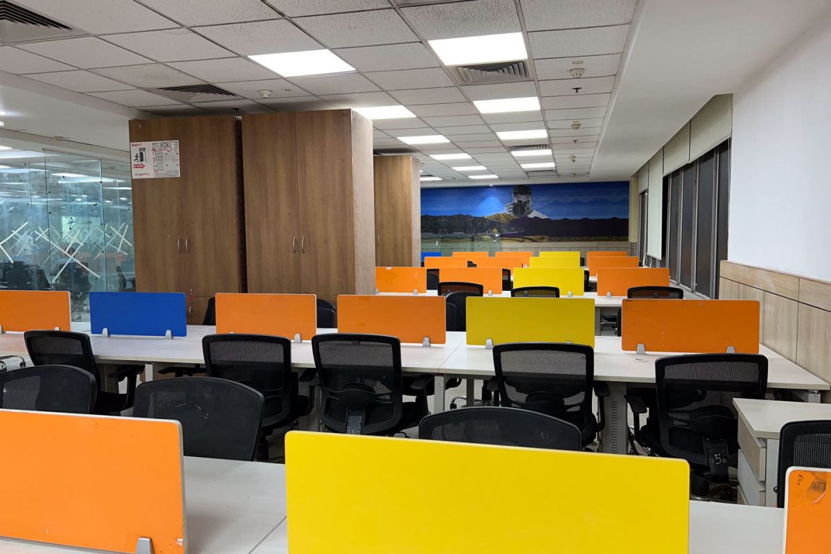 Nukleus Logix Cyber Park Managed Office in Sector 62, Noida | Rent ...