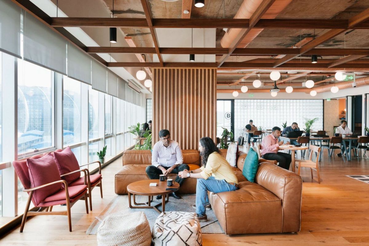 WeWork Berger Delhi One - Coworking Space and Shared Office Space in ...