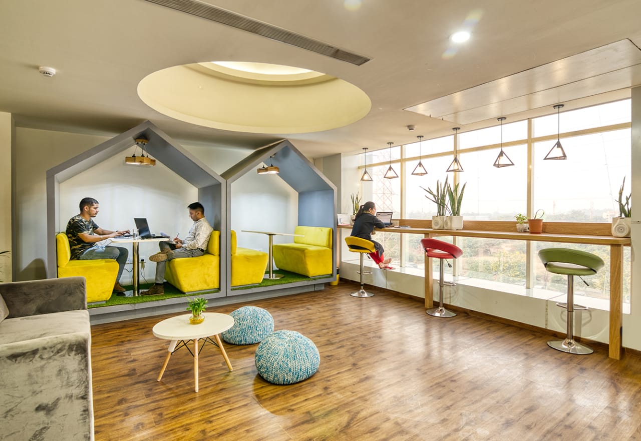 myHQ Coworking Space | My Office, My Way