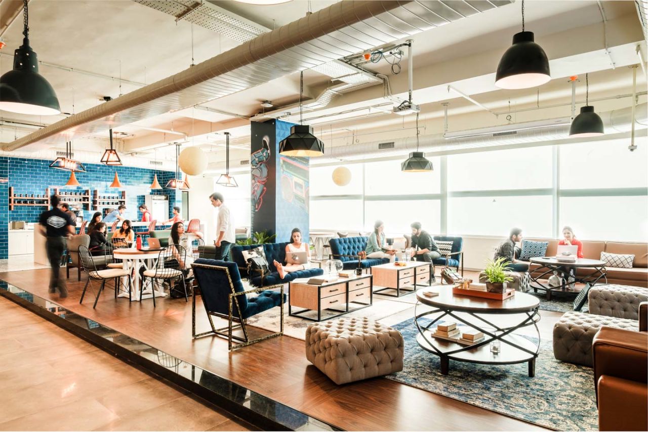 CoWrks RMZ Infinity - Coworking Space and Shared Office Space