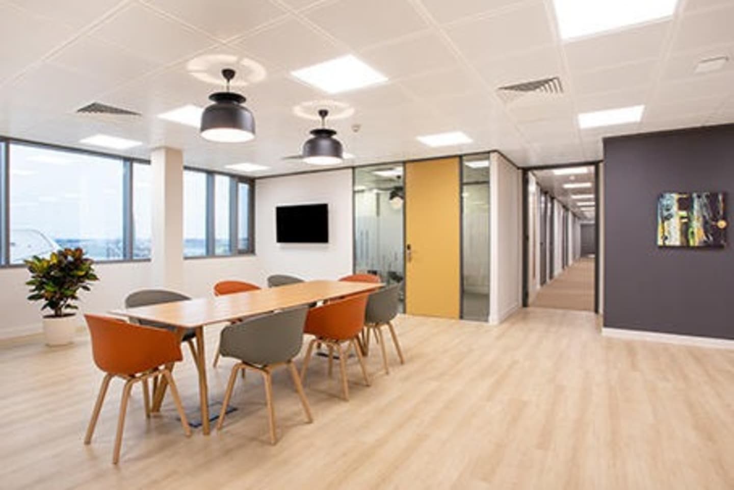 HQ - Coworking & Shared Office Space in Hebbal, Bangalore