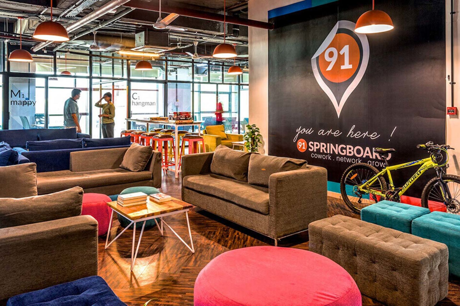 91Springboard, Mumbai - Best Coworking & Shared Office Space for Rent