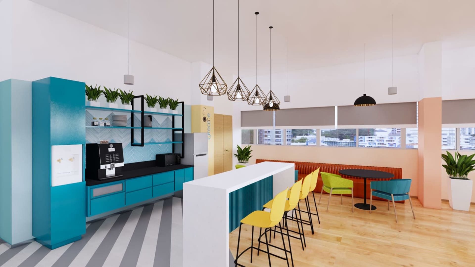 91Springboard Augusta Point - Coworking & Shared Office Space in Golf ...