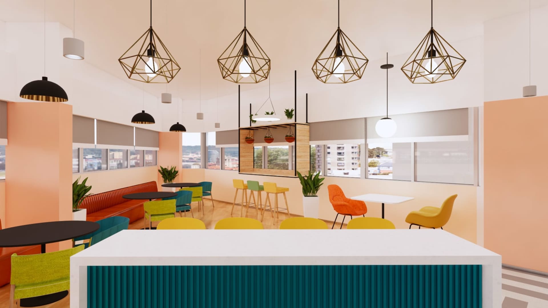 91Springboard Augusta Point - Coworking & Shared Office Space in Golf ...