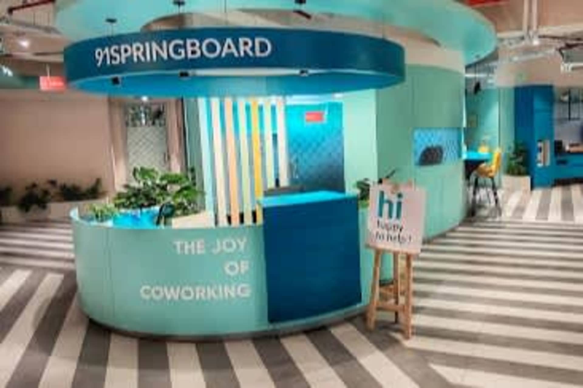 91Springboard Golf Course Road Extension - Coworking Space and Shared ...