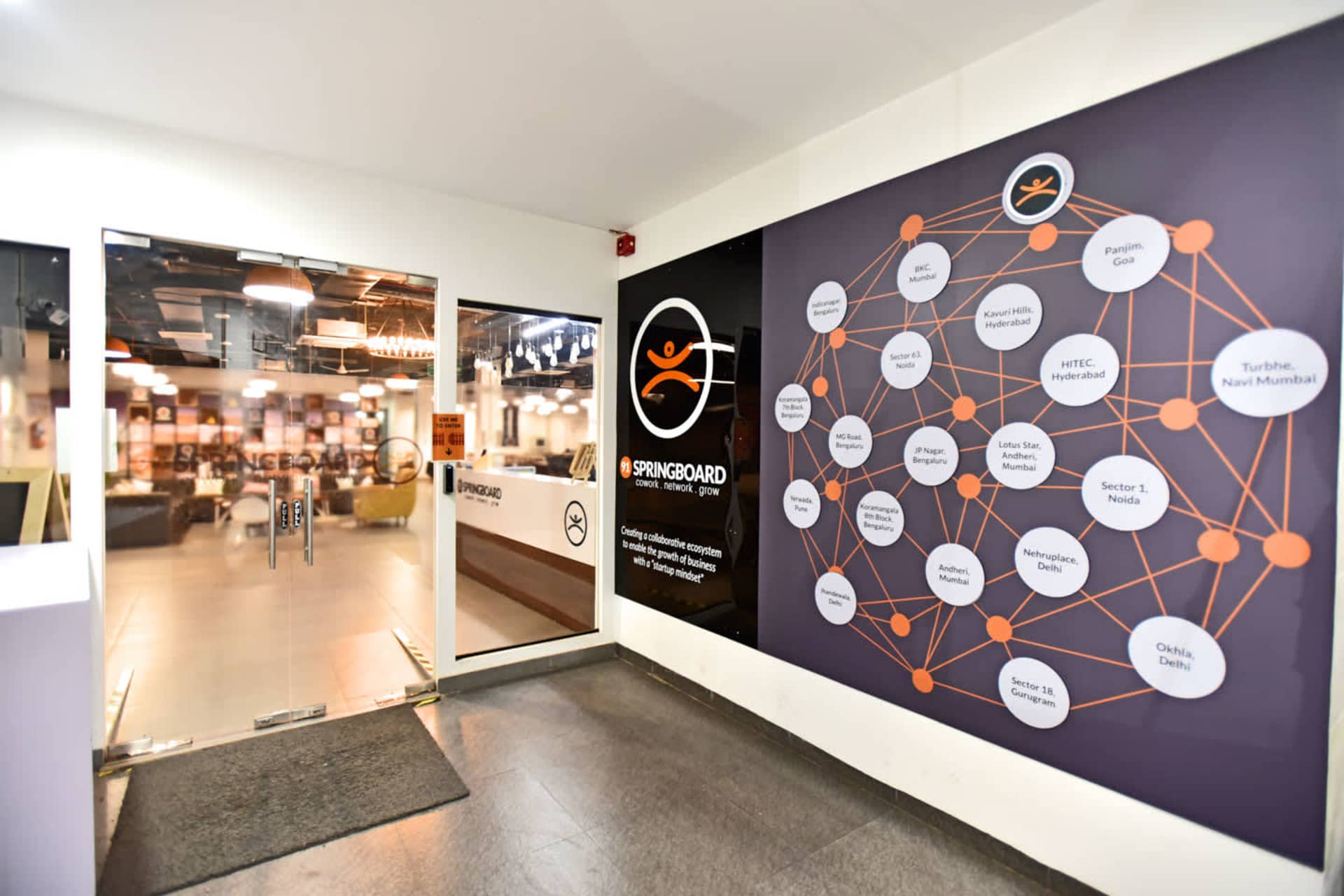 91Springboard Sky Loft, Creaticity Mall at INR 400/day - Coworking ...