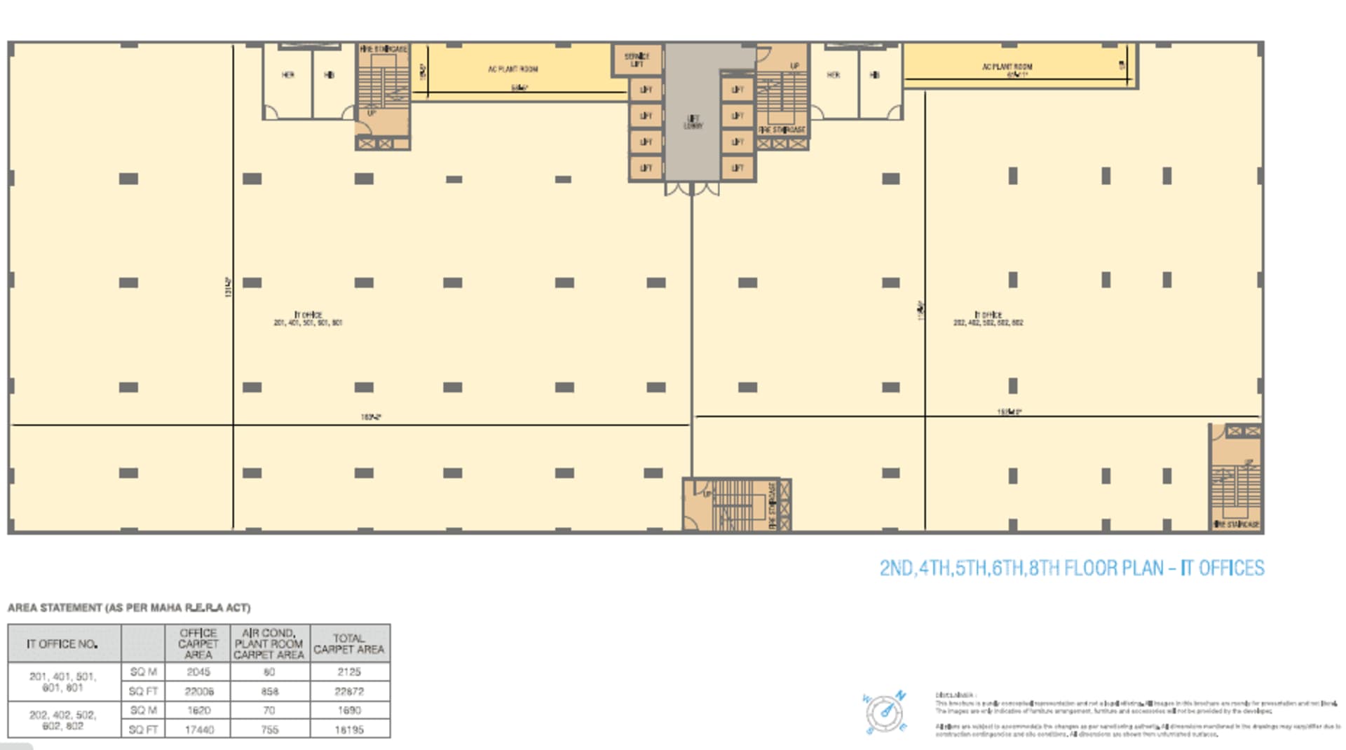 Amar Madhuban Tech Park Baner, Pune - 57000 sq.ft. | Commercial Office ...