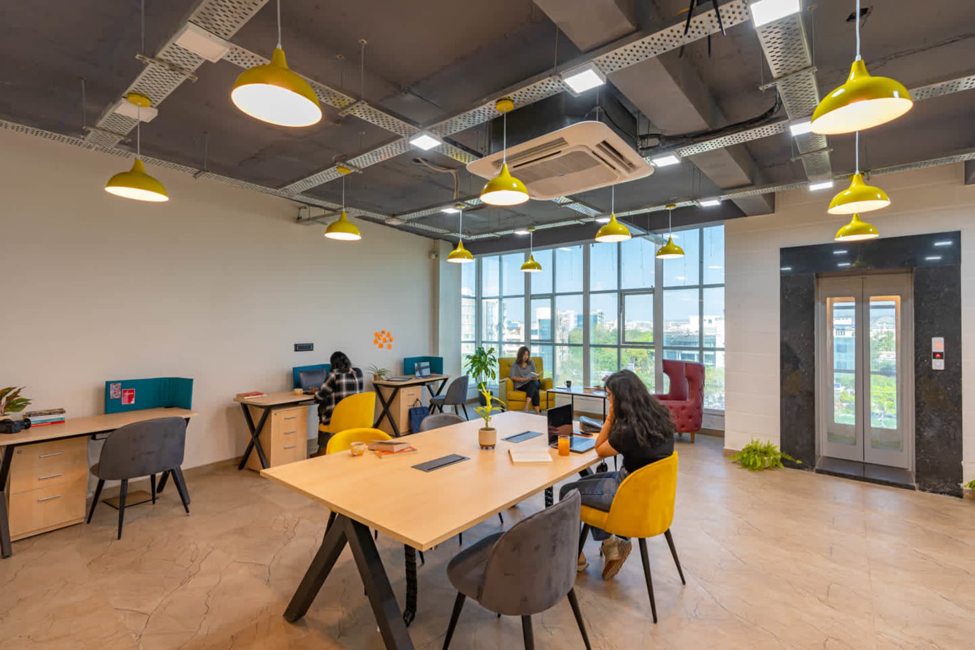 The Social Stays Studio - Coworking & Shared Office Space in Civil ...