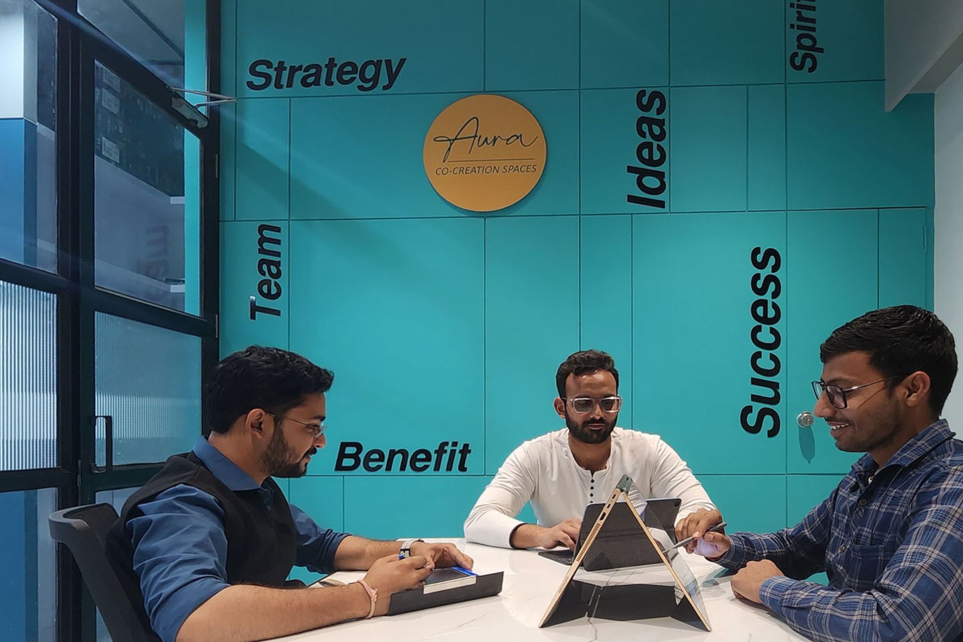 Aura Coworking Palladium Business Hub - Coworking & Shared Office Space ...