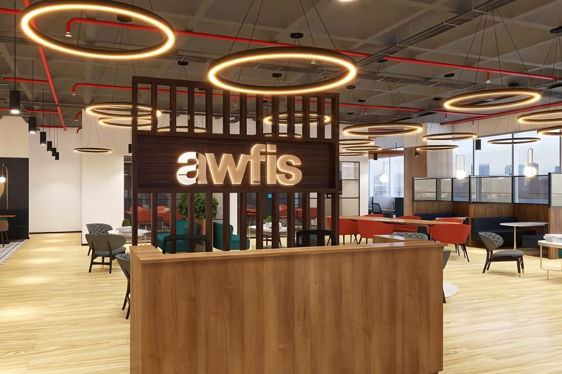 awfis Mantri Commerce - Coworking Space and Shared Office Space in Bannerghatta Road, Bangalore