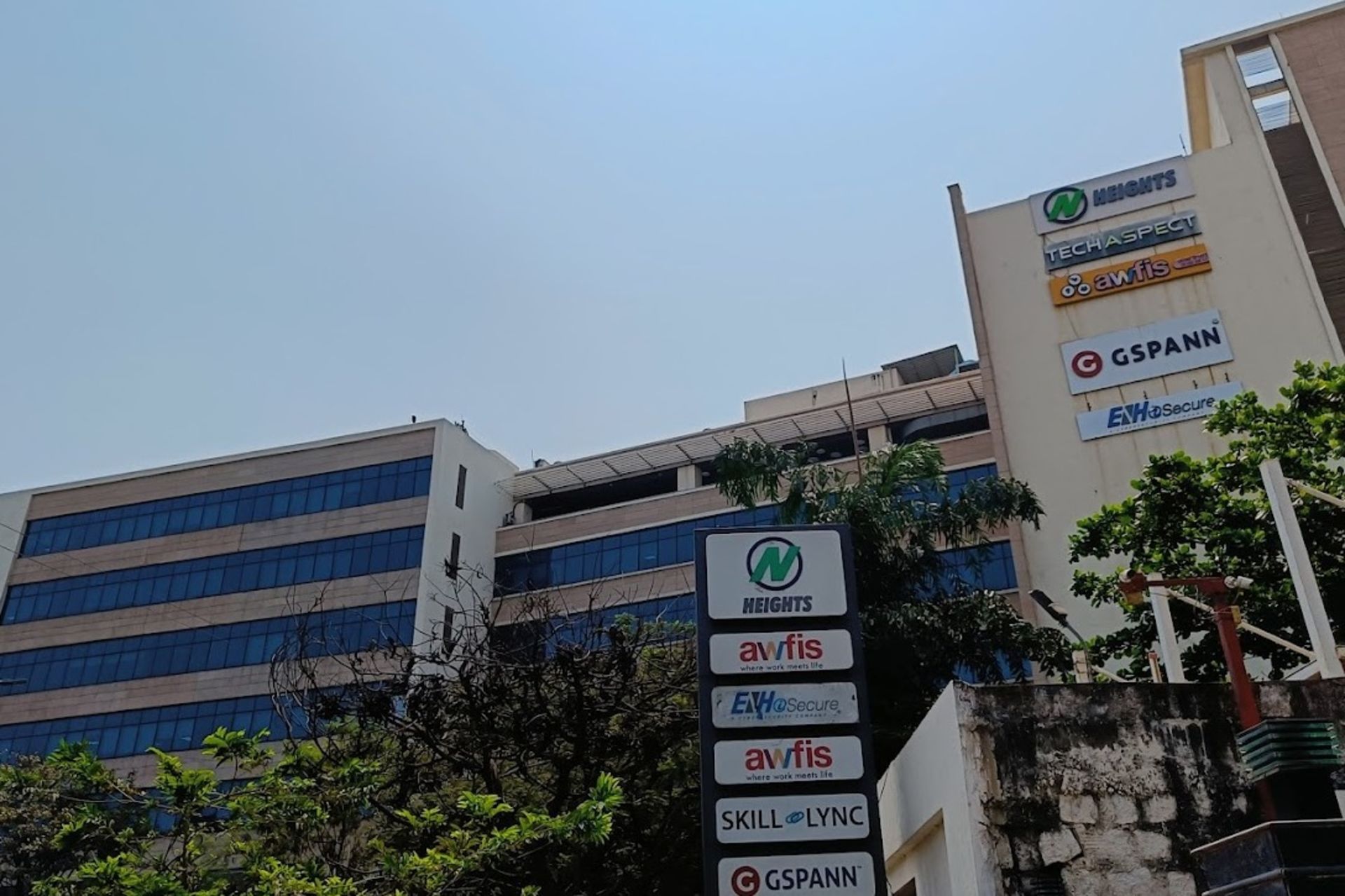 awfis N Heights Managed Office in HITEC City, Hyderabad | Rent Private ...