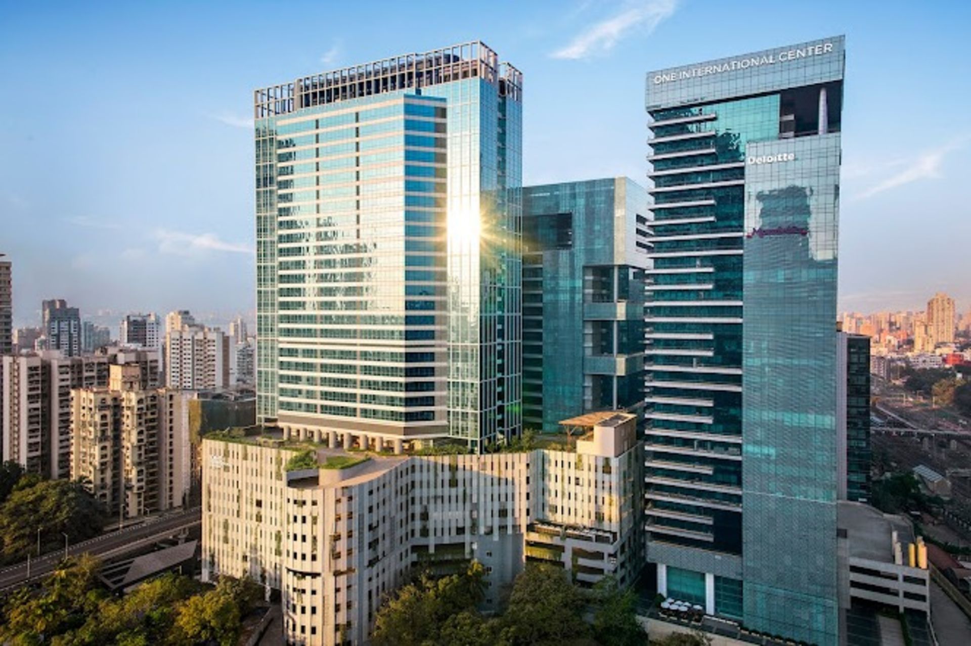 awfis One International Centre Managed Office in Lower Parel, Mumbai ...