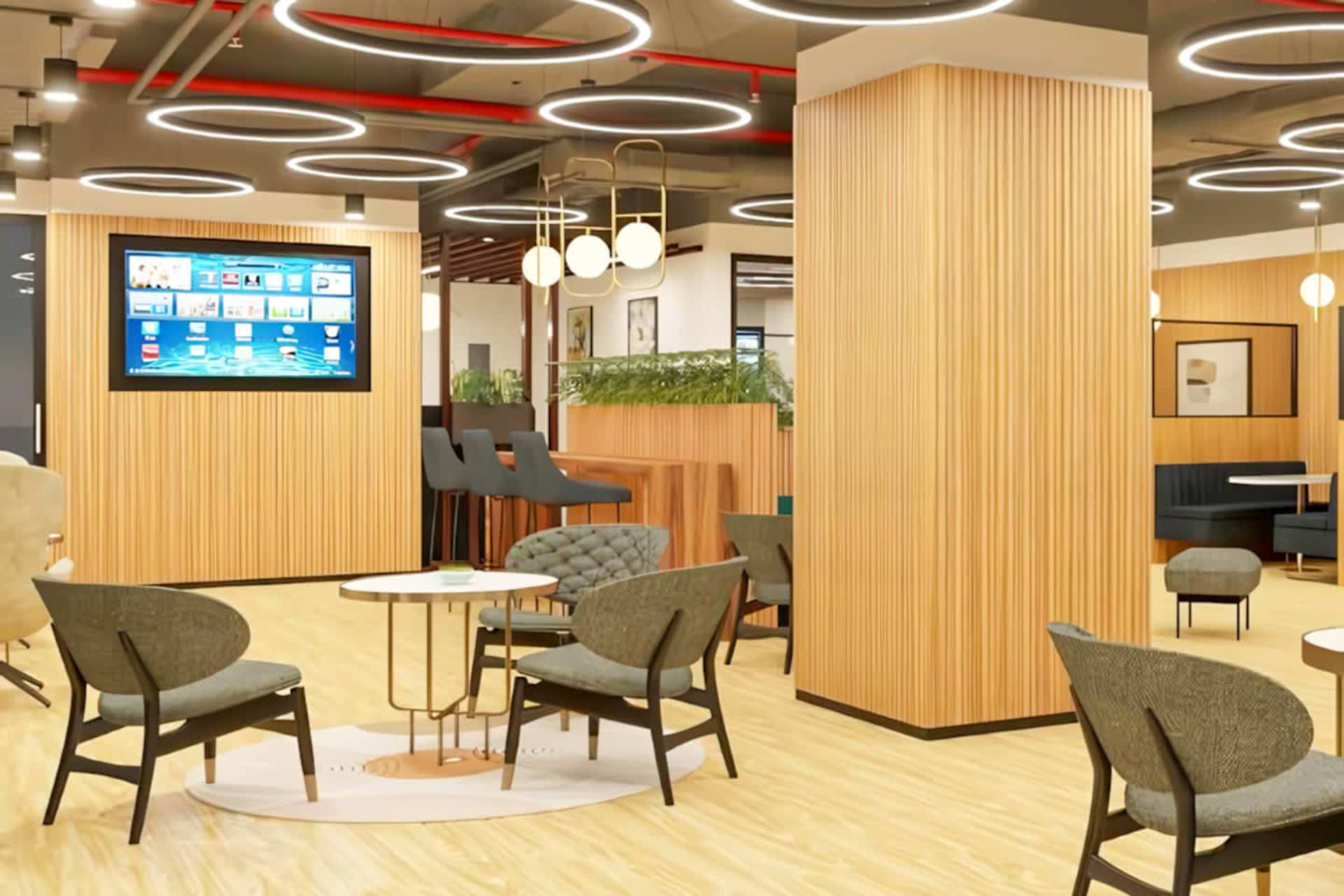 awfis Prestige Skytech Managed Office in Financial District, Hyderabad ...