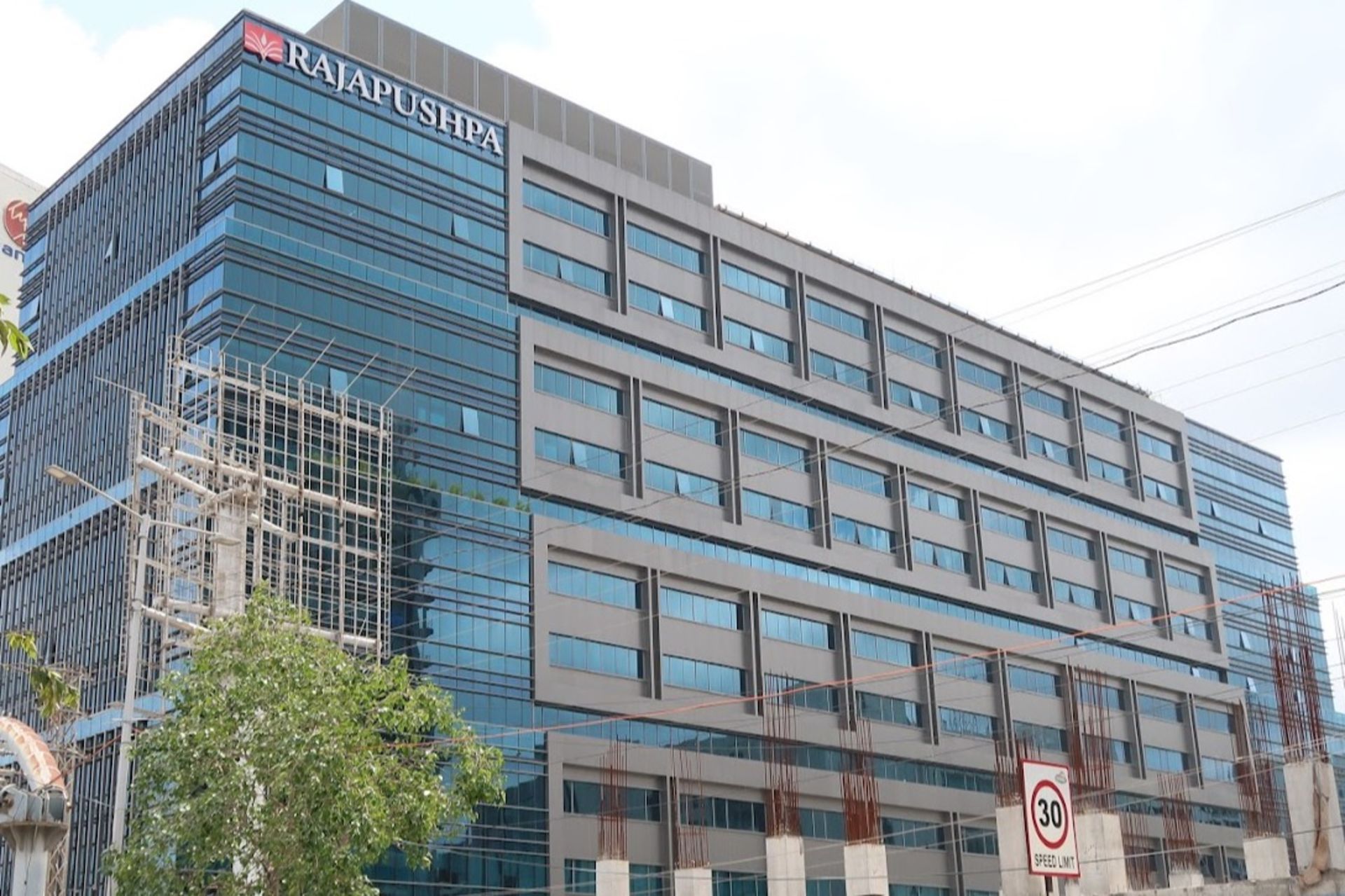 awfis Rajapushpa Summit Managed Office in Gachibowli, Hyderabad | Rent ...