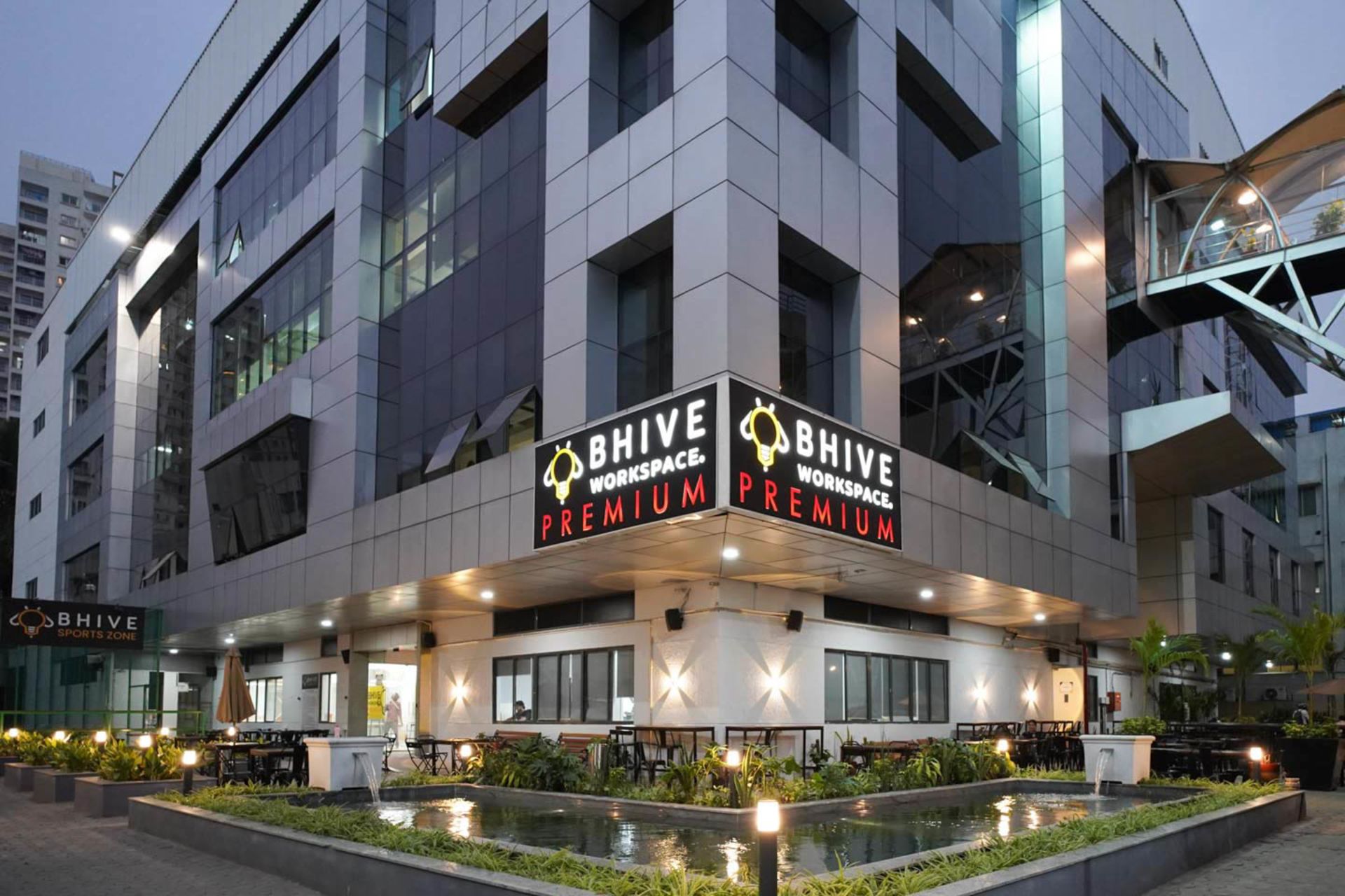 BHIVE AKR Tech Park Managed Office in Hosur Road, Bangalore | Rent ...