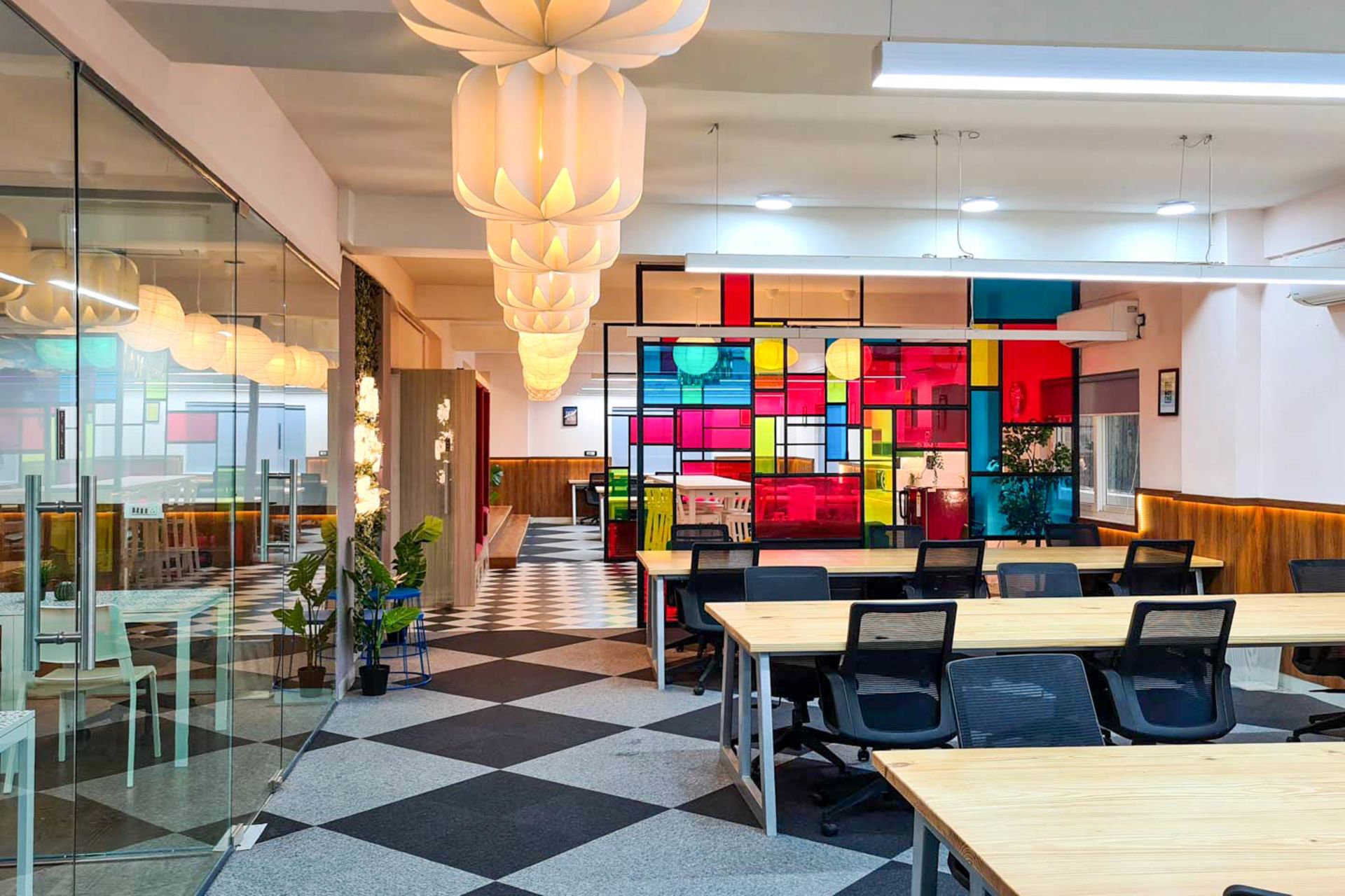 BHIVE Workspace, Bangalore - Best Coworking & Shared Office Space for Rent