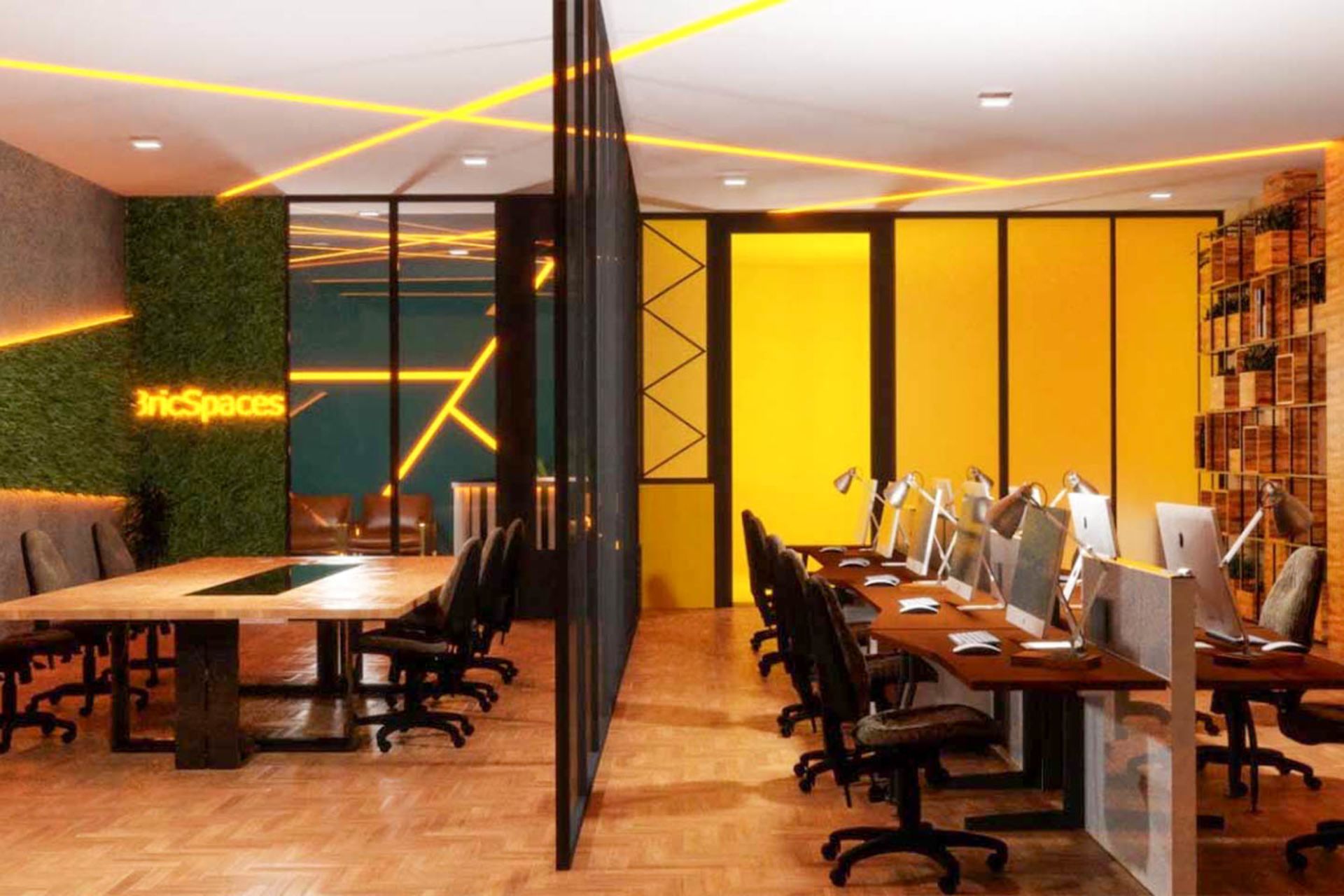 BRIC Spaces Arena Animation Center - Coworking Space and Shared Office ...