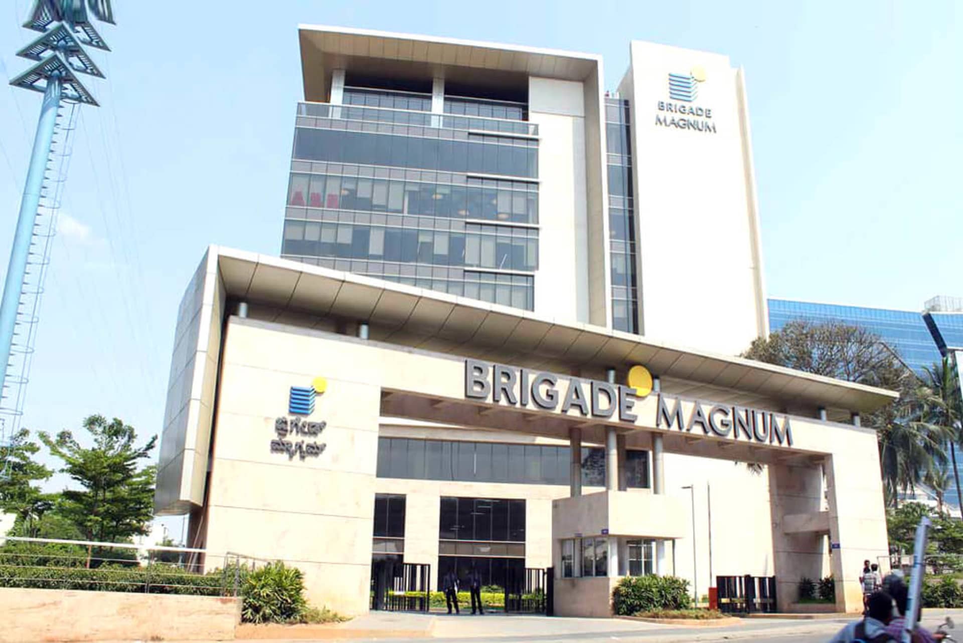 Brigade Magnum - Block B Hebbal, Bangalore - 58000 sq.ft. | Commercial ...