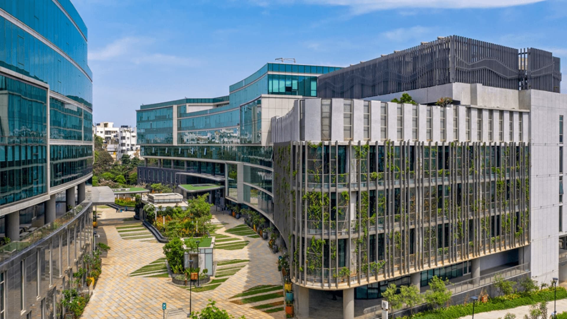 Brigade Tech Gardens - Block - B3 Whitefield, Bangalore - 1 sq.ft ...