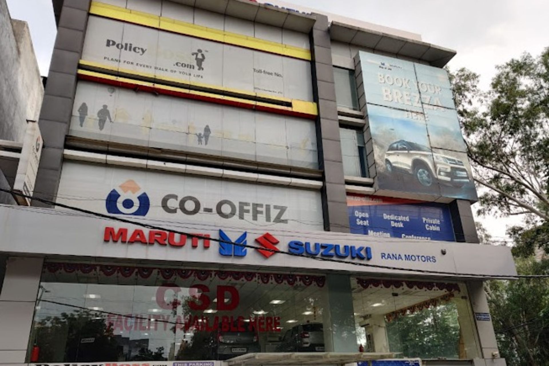 CO-OFFIZ Janakpuri - Coworking & Shared Office Space in Janakpuri, Delhi