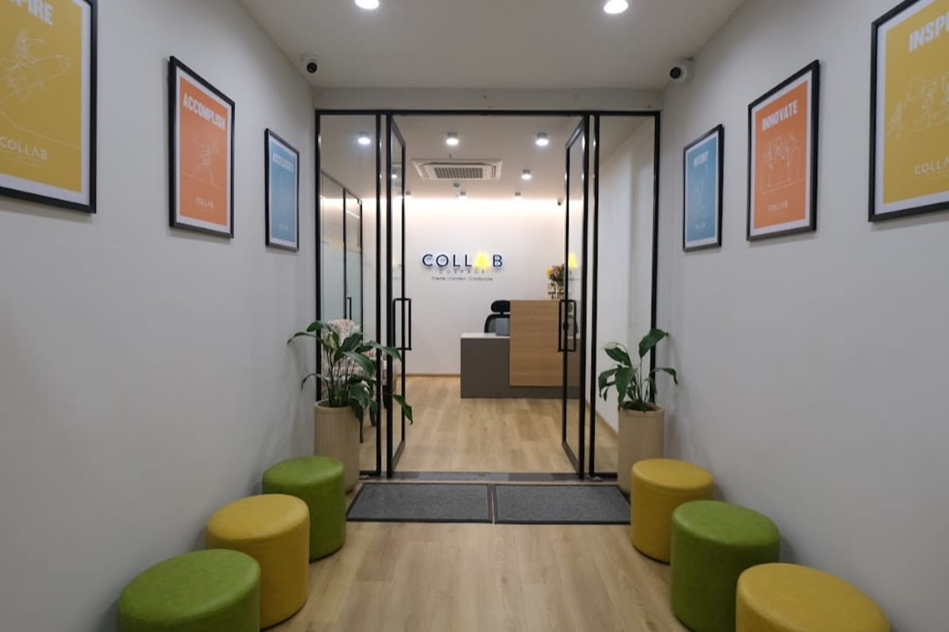 Collab Cospace - Coworking Space and Shared Office Space in Thane, Mumbai