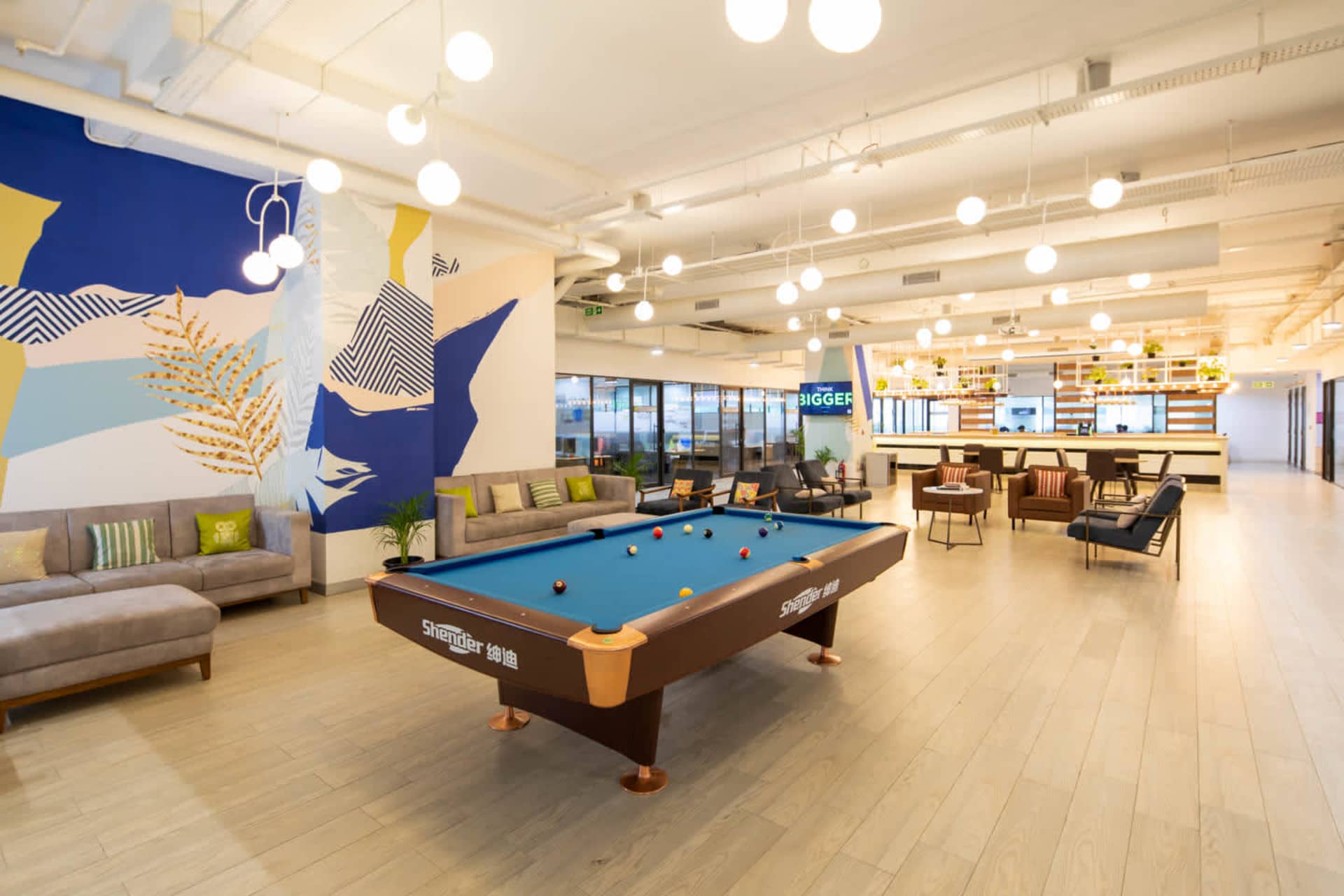 COWRKS RMZ Millenia Business Park - Coworking Space and Shared Office ...