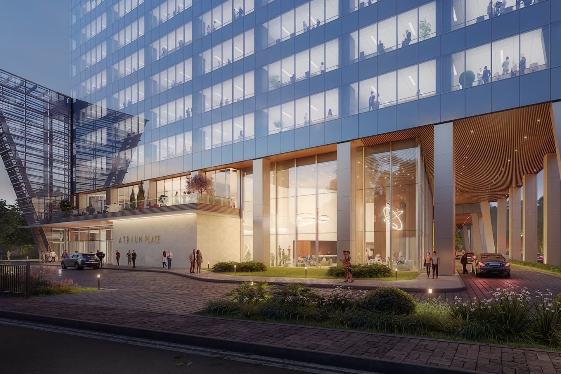 DLF Atrium Place Tower 4 NH-8, Gurgaon - 72520 sq.ft. | Commercial ...