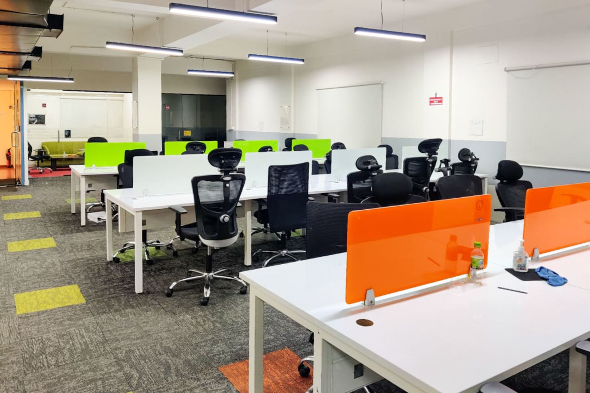 Enzyme Office Space HSR Layout - Coworking Space and Shared Office ...