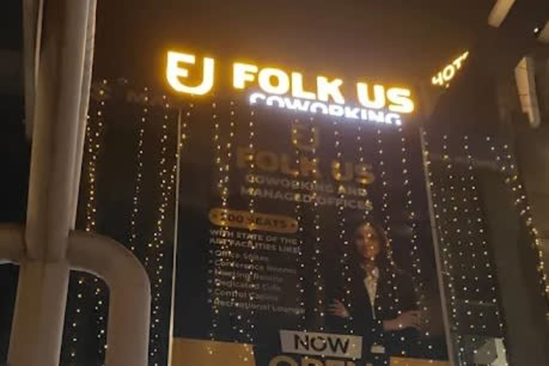 Folk Us - Coworking & Shared Office Space in Netaji Subhash Place, Delhi