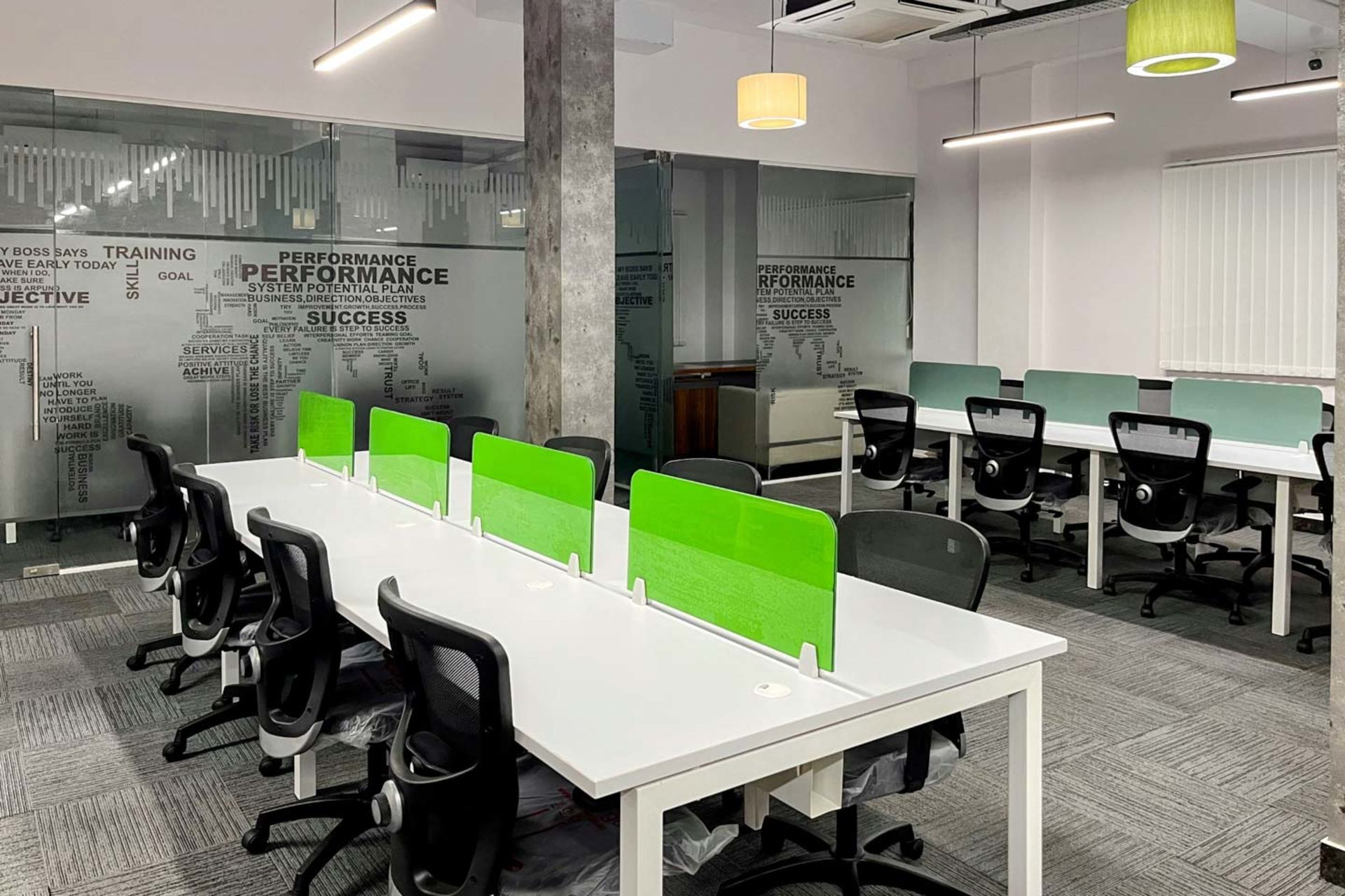 Hustle Space Cowork Ayana Tree - Coworking Space and Shared Office ...