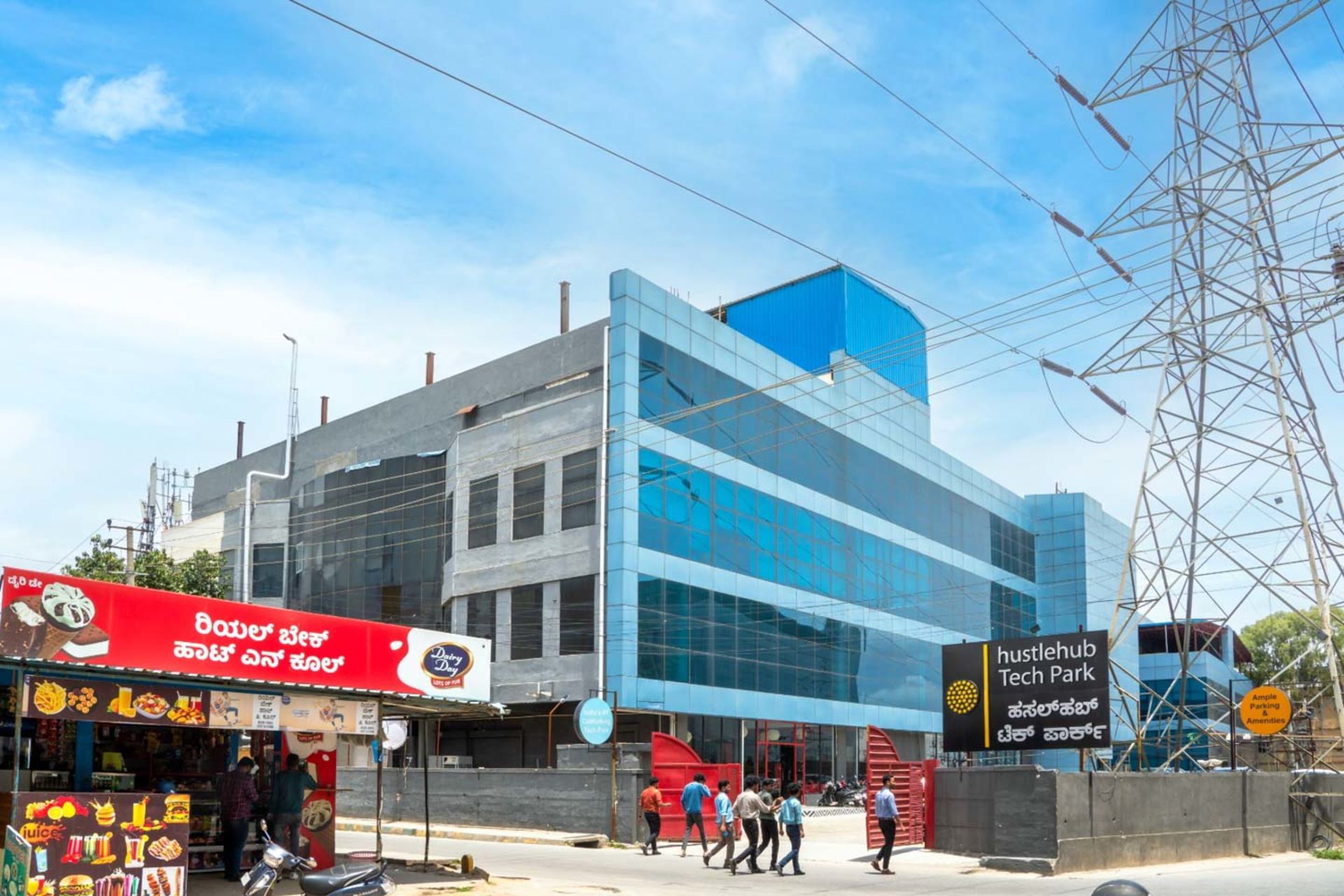 Hustlehub HSR Layout Managed Office in HSR Layout, Bangalore | Rent ...