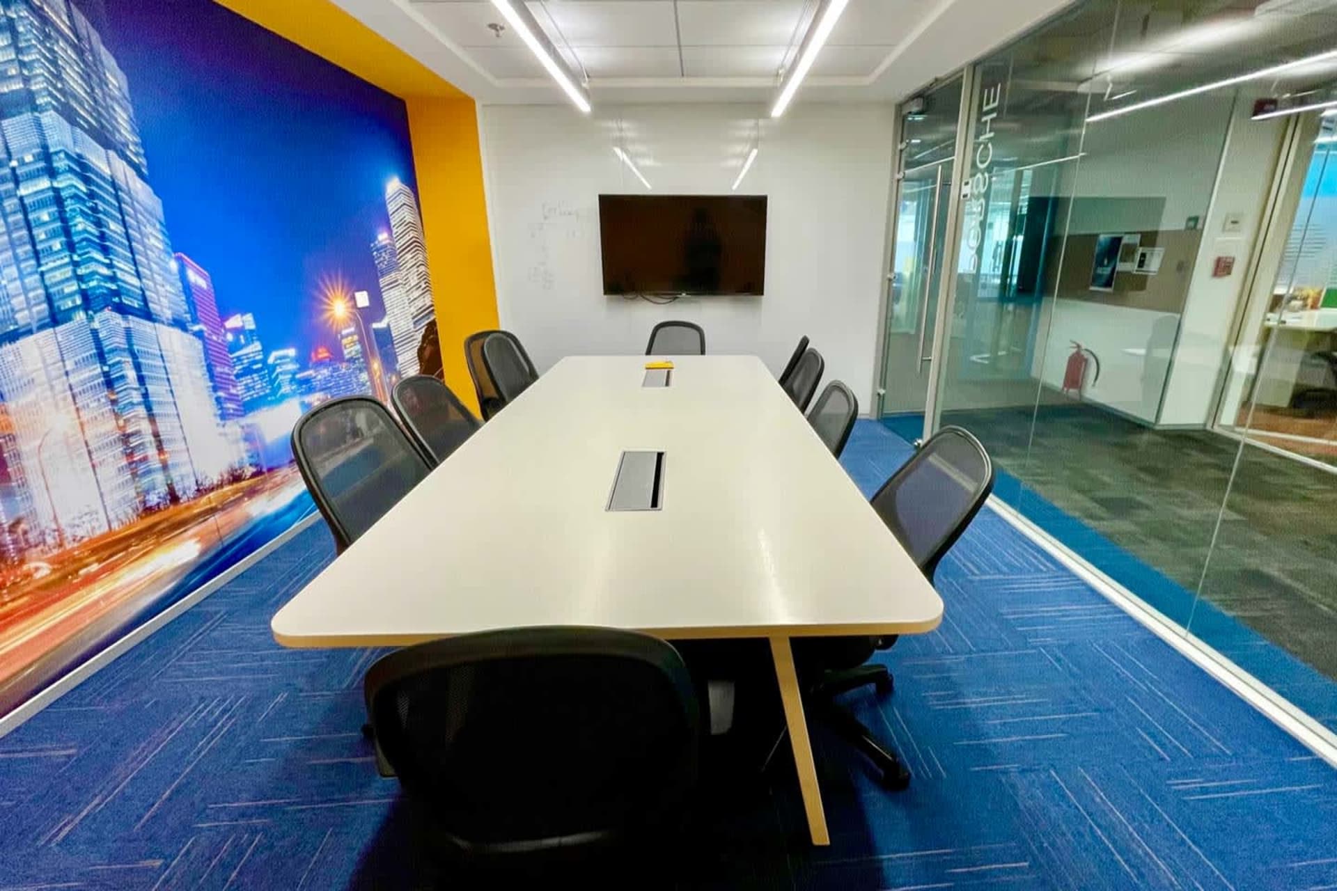 Iksana Workspaces Chrysler Tech Centre - Coworking & Shared Office ...