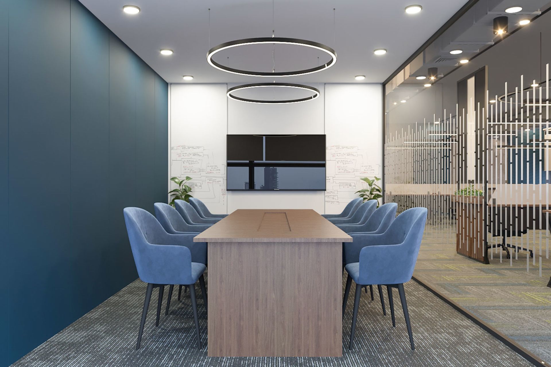 Incubex Umiya Business Bay (ORR) Managed Office in Kadubeesanahalli ...