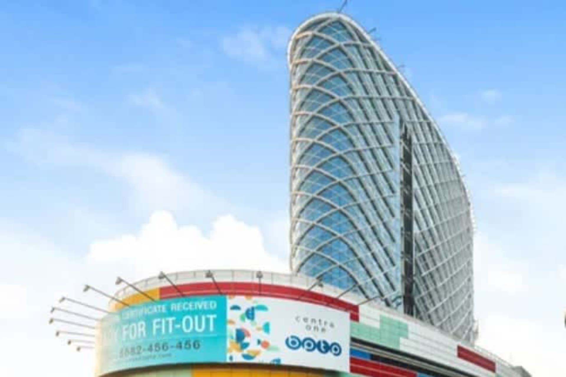 IA Spaces by India Accelerator BPTP Centra One Managed Office in Golf ...