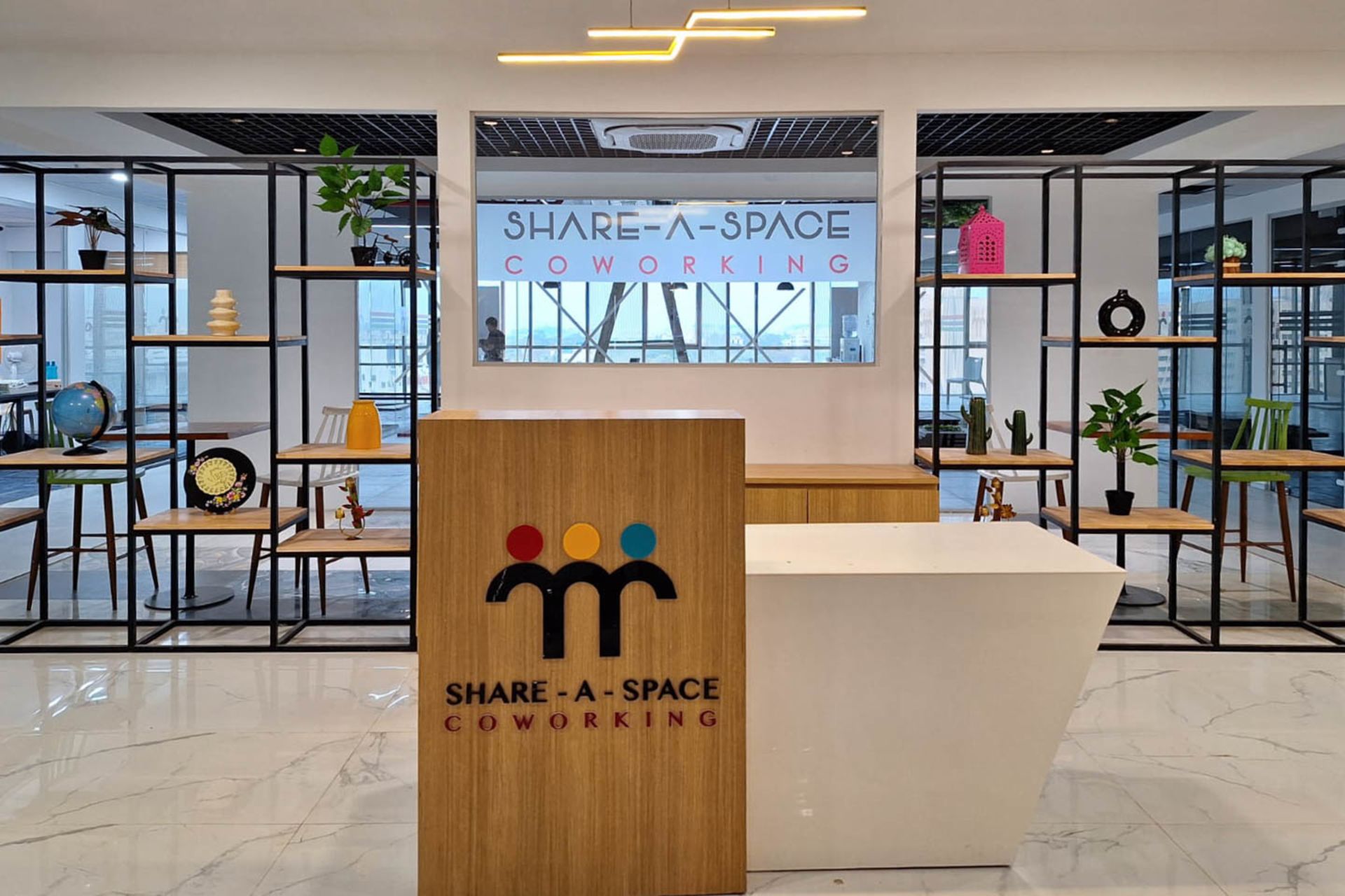 Share A Space Orville Business Port - Coworking & Shared Office Space ...